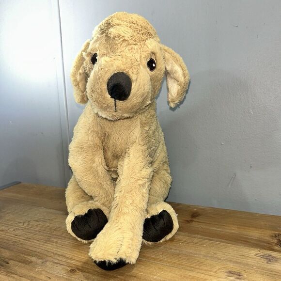 IKEA | Dog | Ikea Gosig Golden Retriever Dog Stuffed Plush Puppy Lovey ...